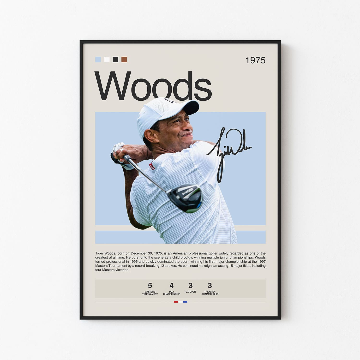 Tiger Woods Poster Postersport tiger-woods-poster-postersport