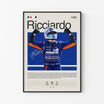 Daniel Ricciardo Poster – Postersport