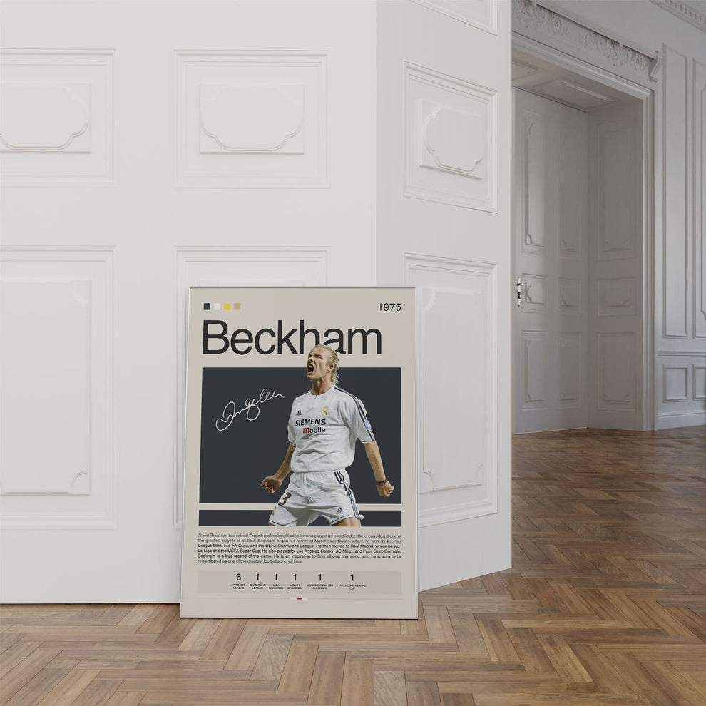 David Beckham Poster – Postersport