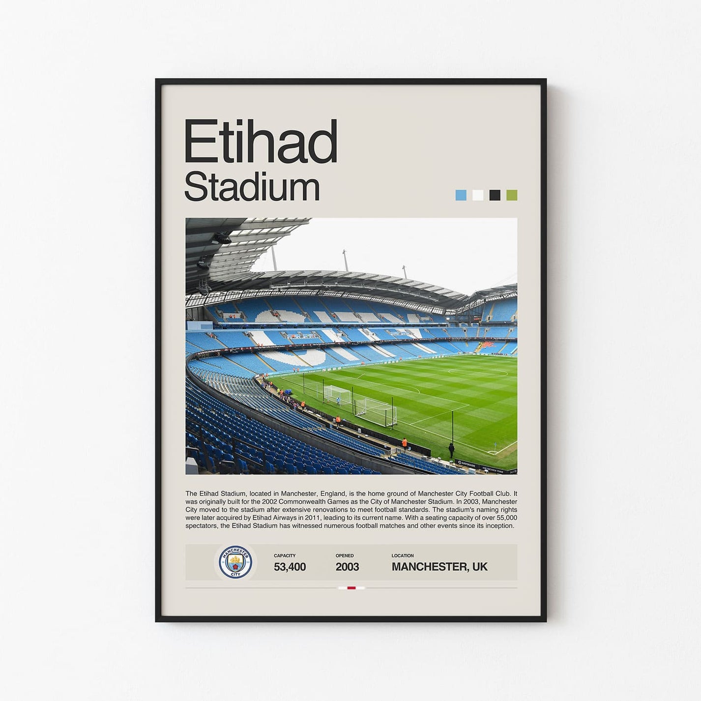 Etihad Stadium Poster – Postersport