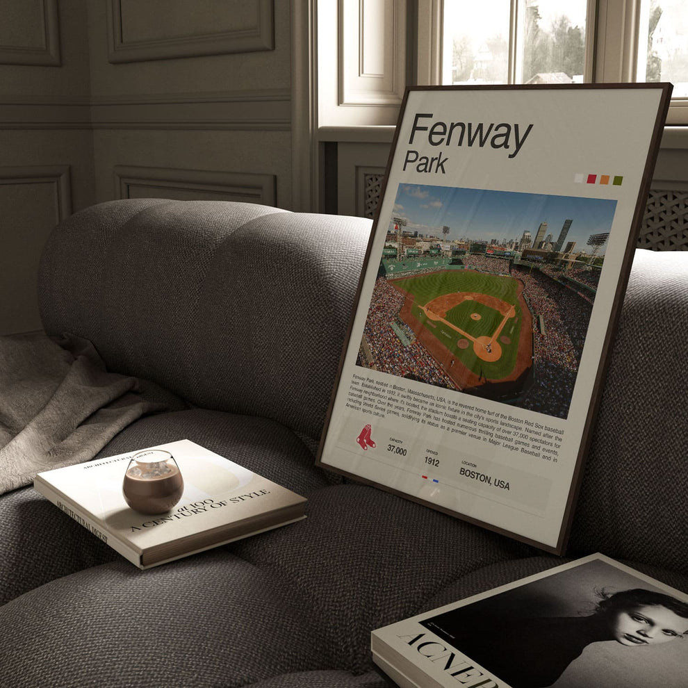 Fenway Park Poster – Postersport