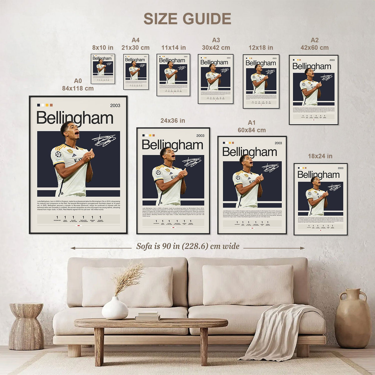 Jude Bellingham Poster – Postersport