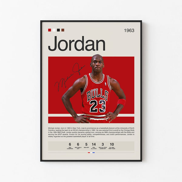 Michael Jordan Poster – Postersport