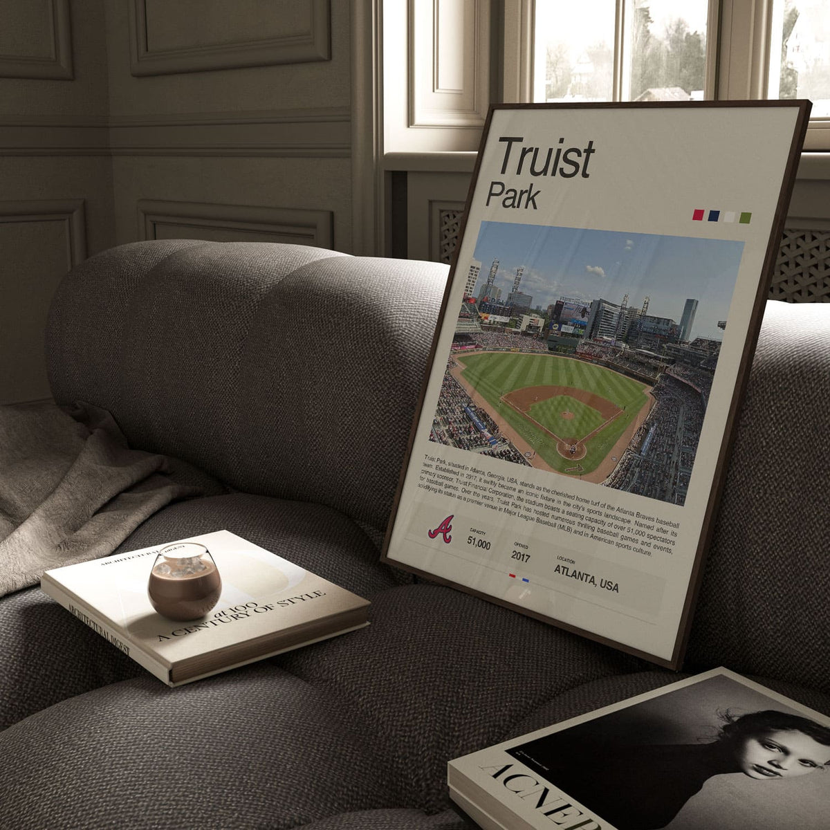 Truist Park Poster – Postersport