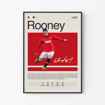 Wayne Rooney Poster – Postersport