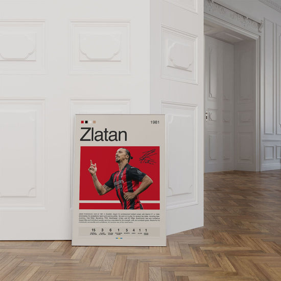 Zlatan Ibrahimovic Poster - Fine Art Prints